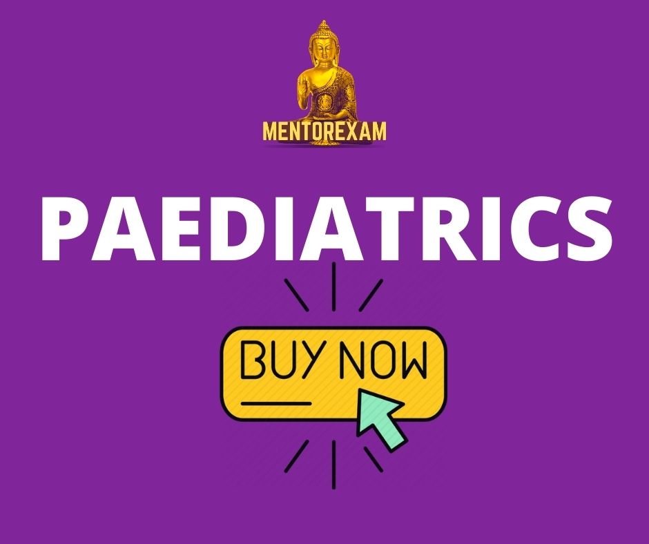 Mentorexam DNB MS NEET-SS FET FNB Pediatrics Solved Question papers ...
